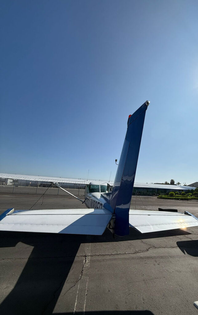 Discovery Flight – California Flight Center Reborne